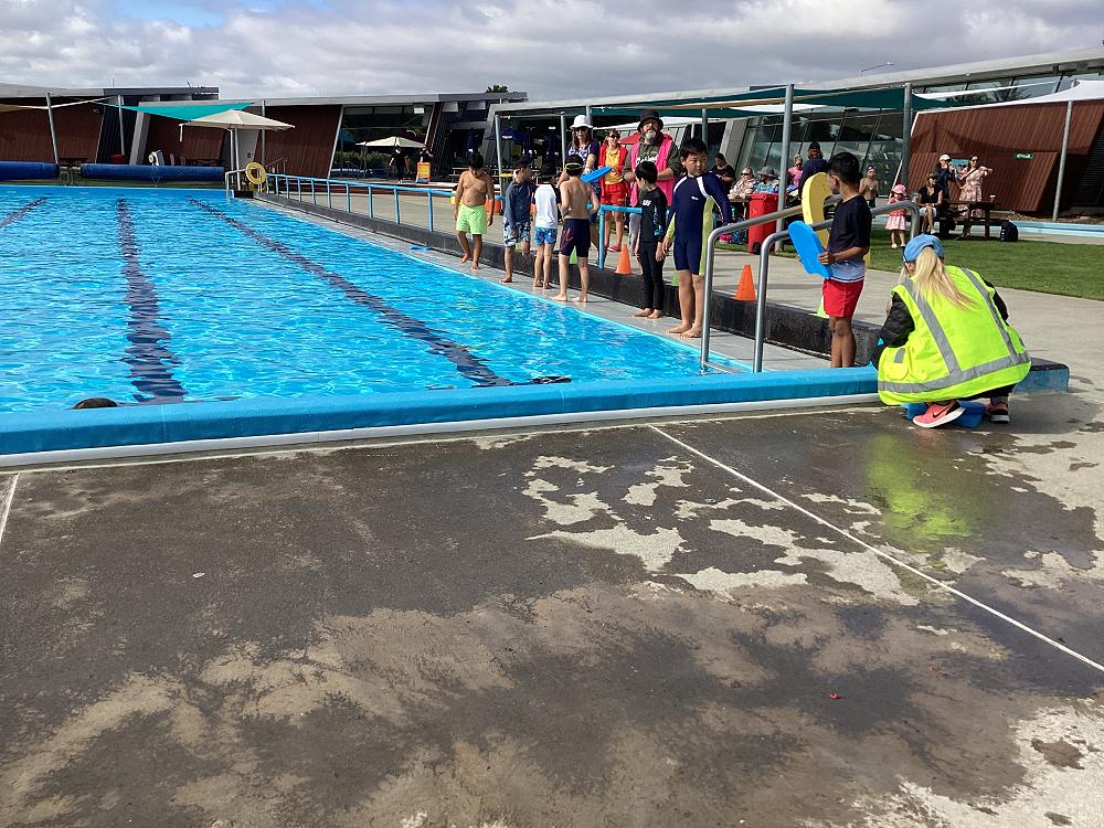 Year 4-8 Swimming Funday