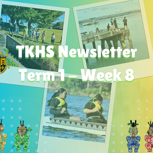 Doctor and Nurses Clinic at TKHS — TKHS Newsletter : Term 1 - Week 8