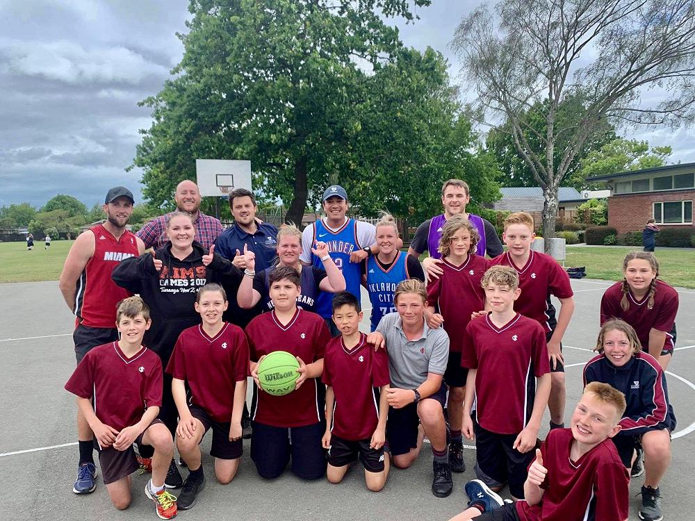 Staff beat Students! — Casebrook Intermediate News - 9 December 2020