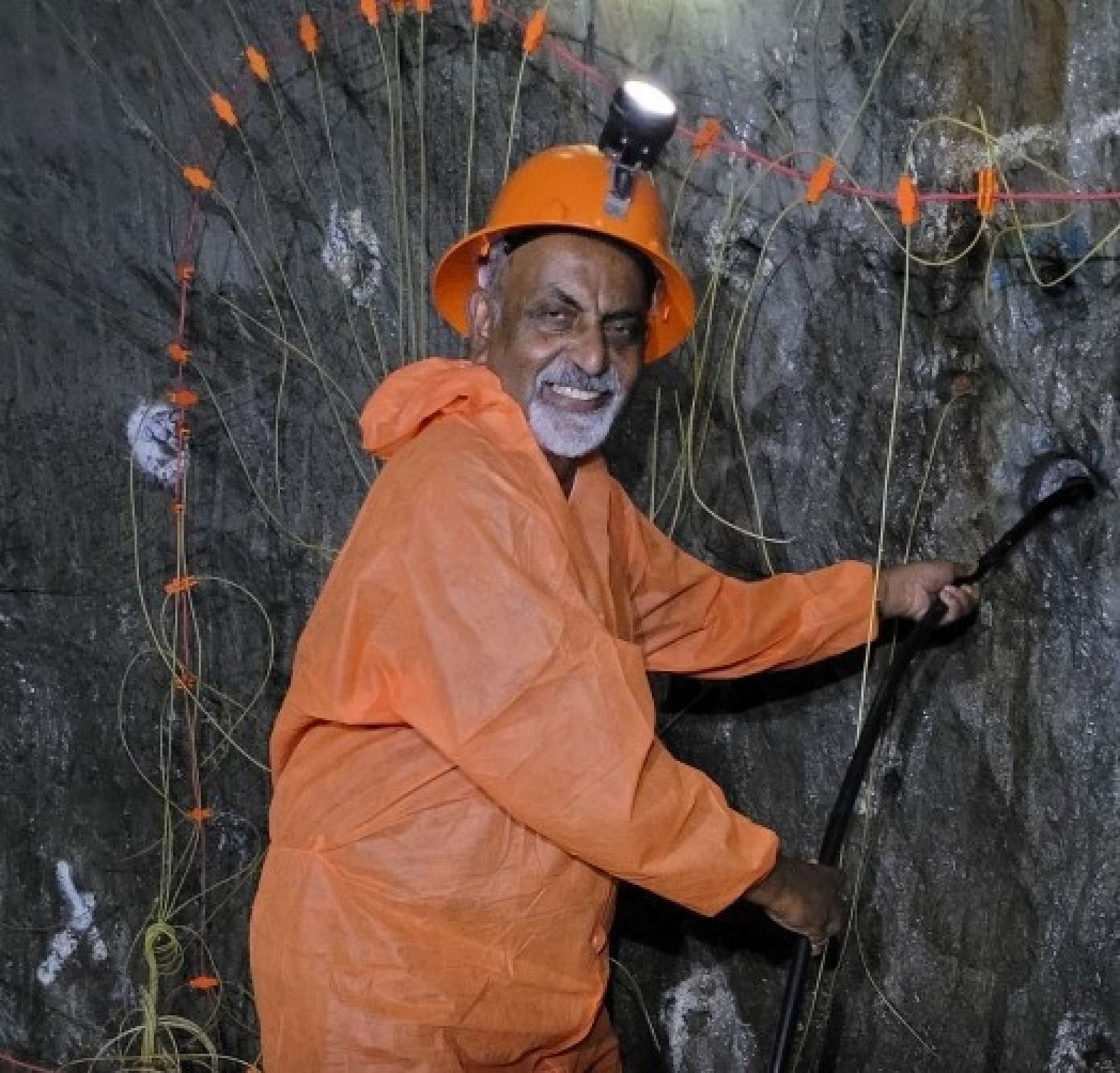 DG Prath on the road again