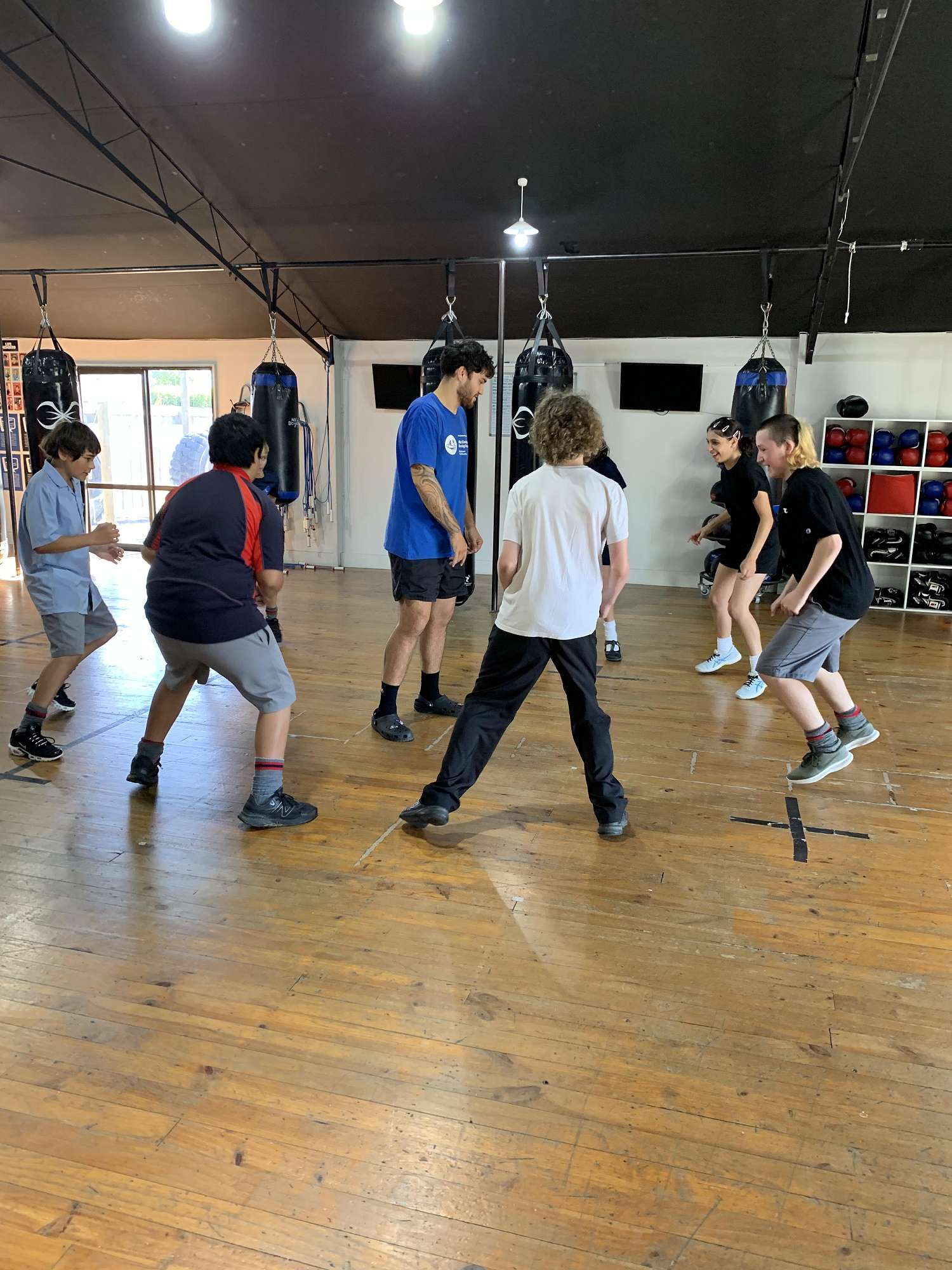 Kōhanga - Mid Canterbury Boxing Academy