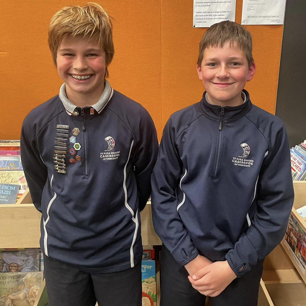 Te Kura Mareko - Casebrook Intermediate School - 19 October 2023