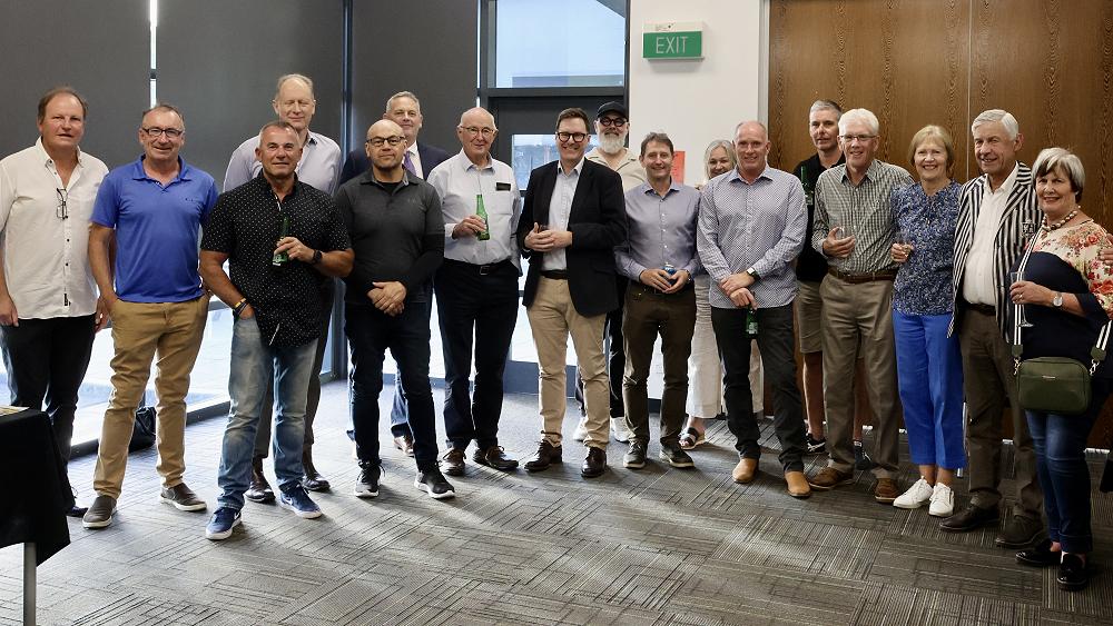 1984 Cricket Tour Reunion, February 23rd 2024.