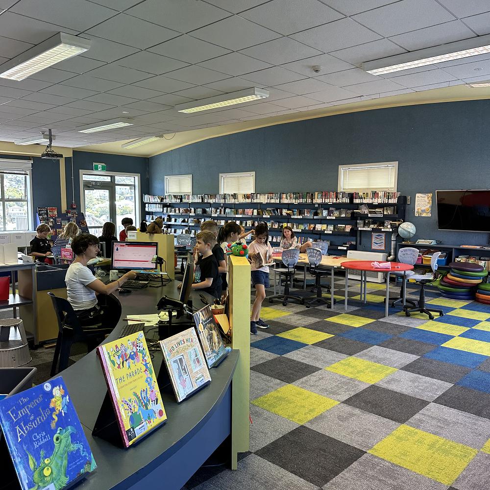 Library Refresh — Newsletter No.1 - 7 February 2024