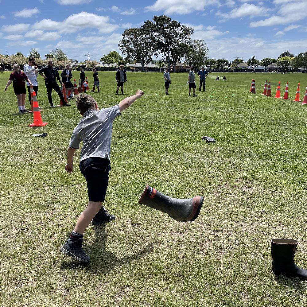 Gumboot Day - I am Hope