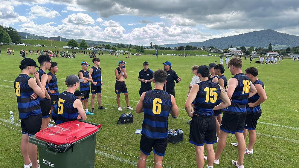 CBHS Blue Black — Straven Road - Term 1, Week 3