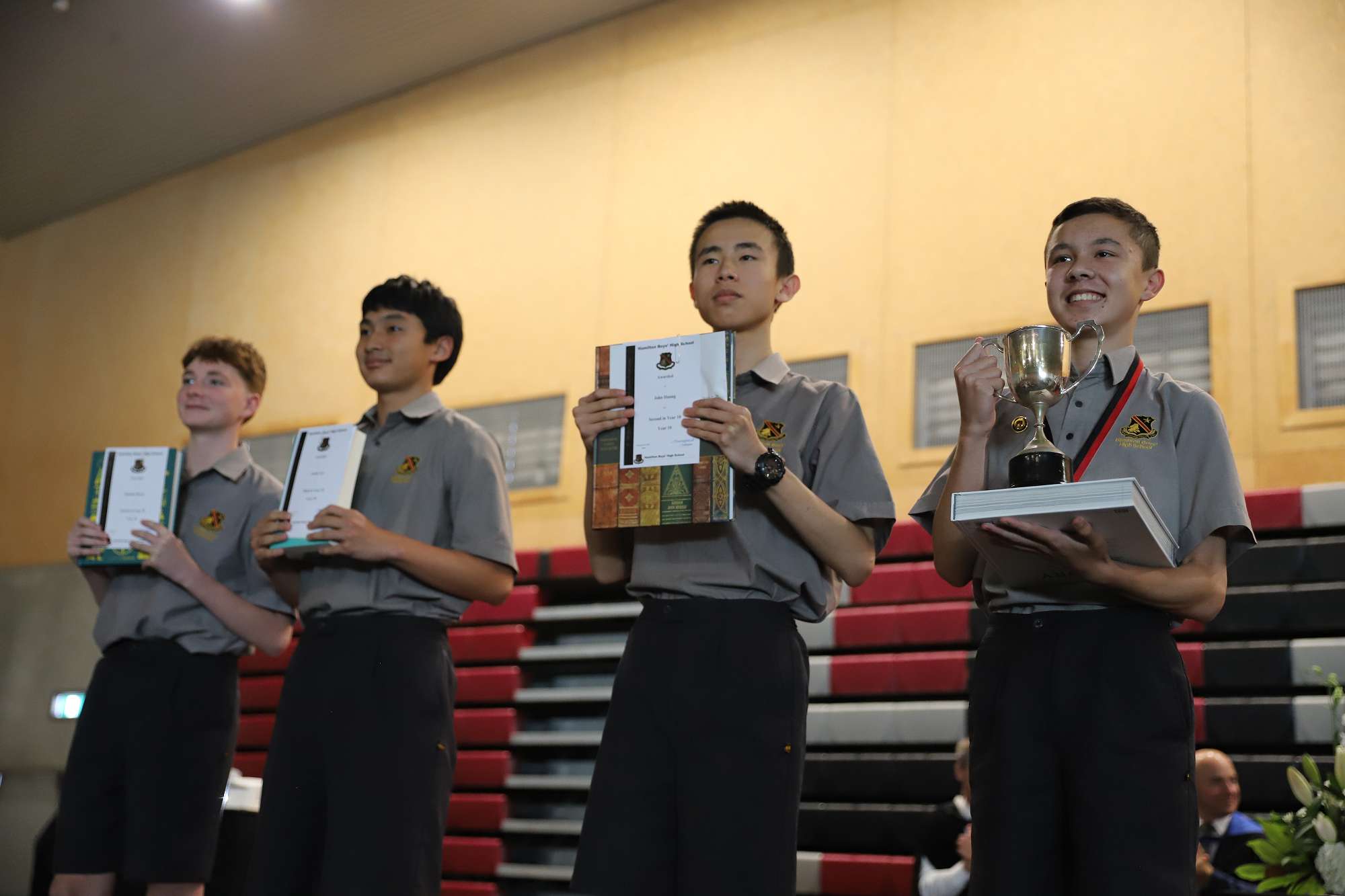 👨‍🎓 Junior Prize Giving 2023 🏆 — The Hamiltonian 2023