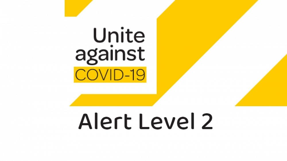 Alert Level 2 at school