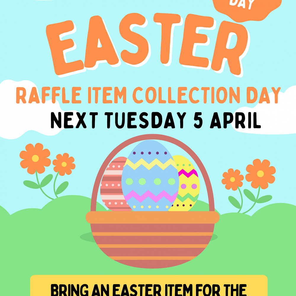 School Council Easter Raffle