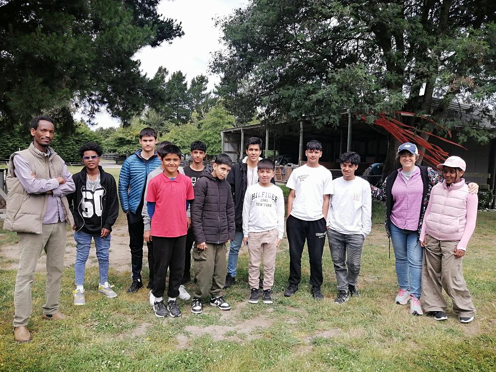 Afghan club horse riding trip