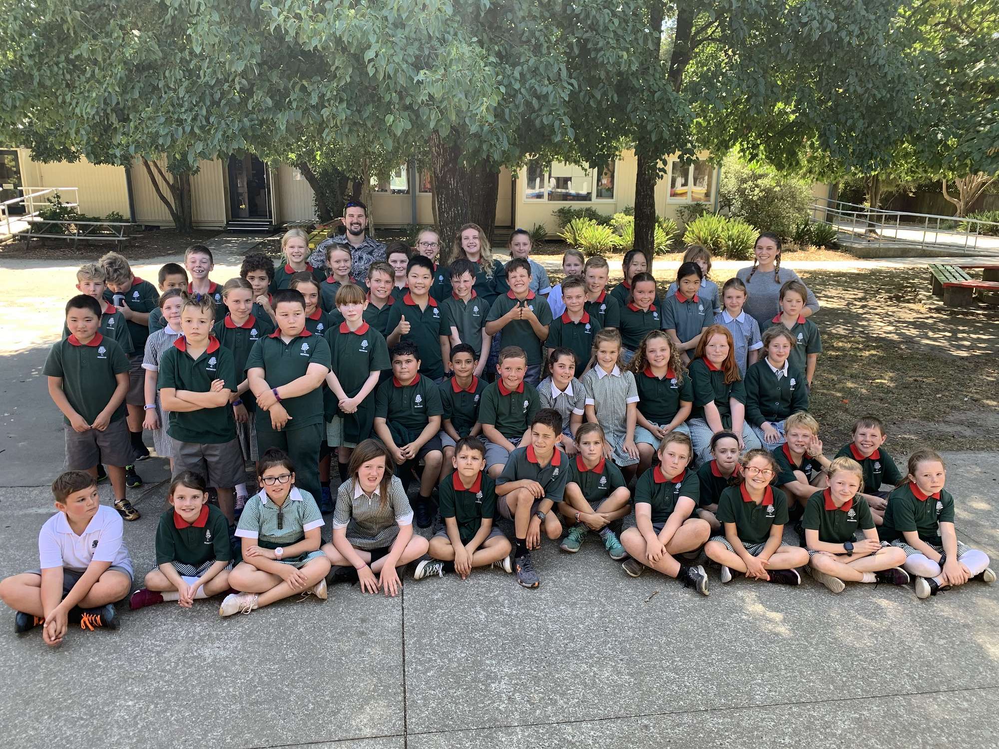 We are Tui Hub and we are a year 5/6 Hub.