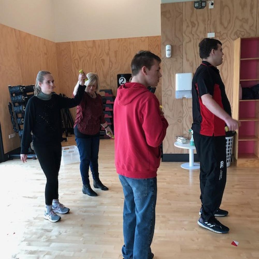 Funky Dance Moves Indeed!