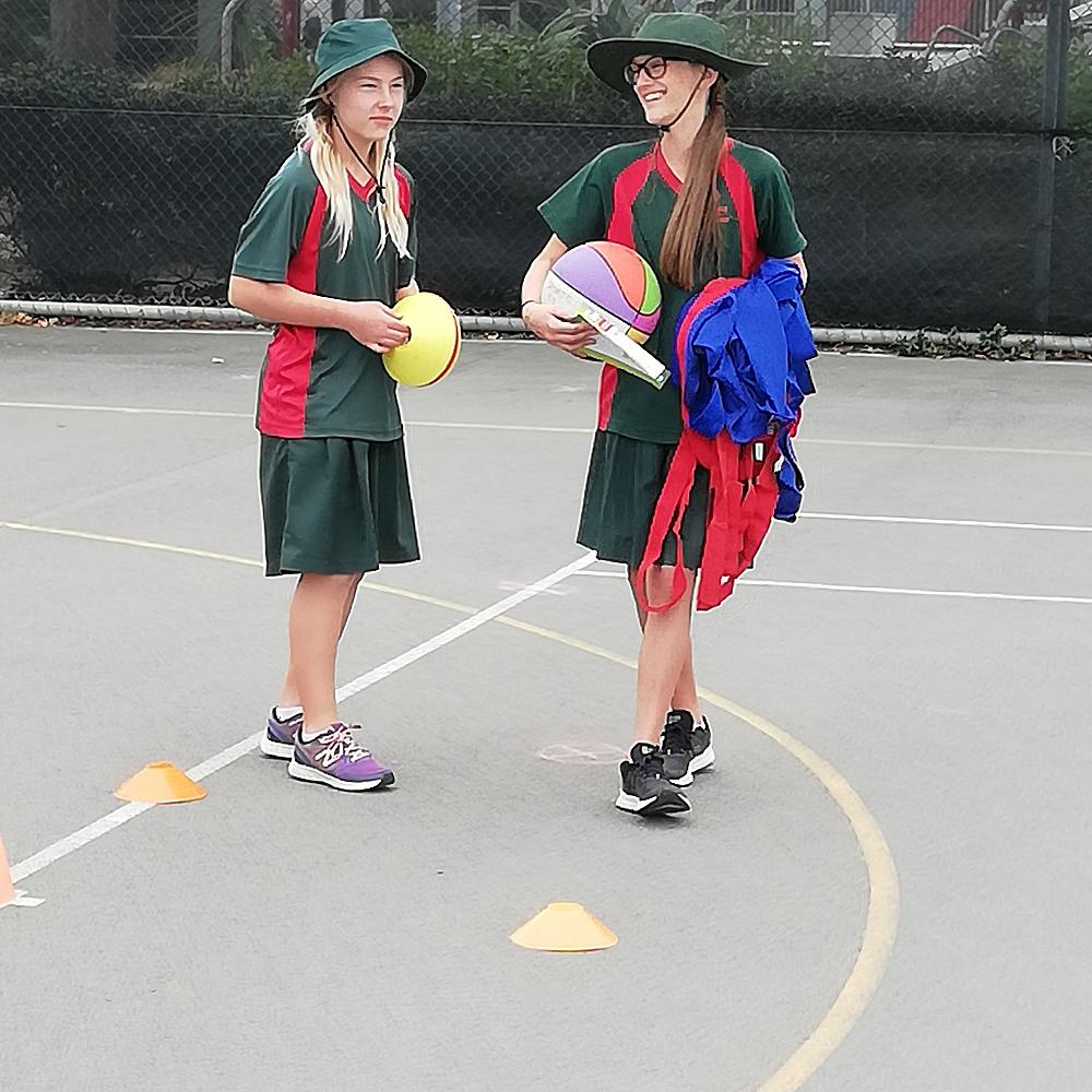 Physical Activity Leaders at Oaklands