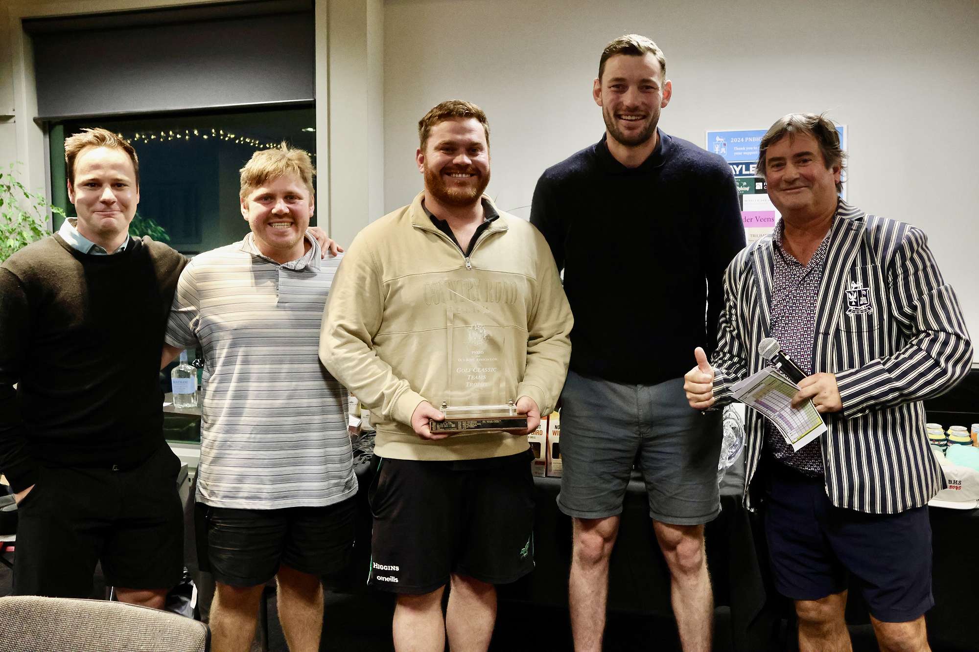 PNBHS Bayleys Old Boys Golf Day, Sunday June 9th.