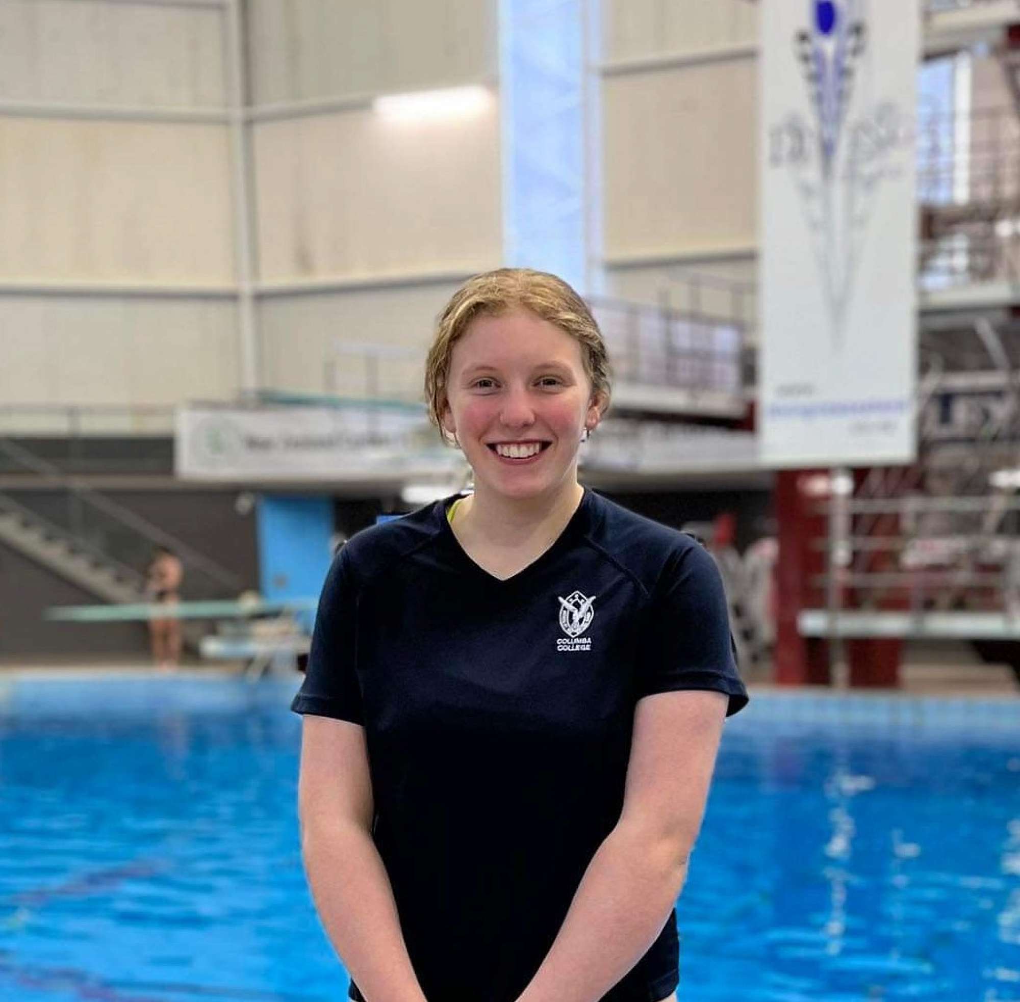 Columba Student Succeeds at NZ Secondary School Diving Champs