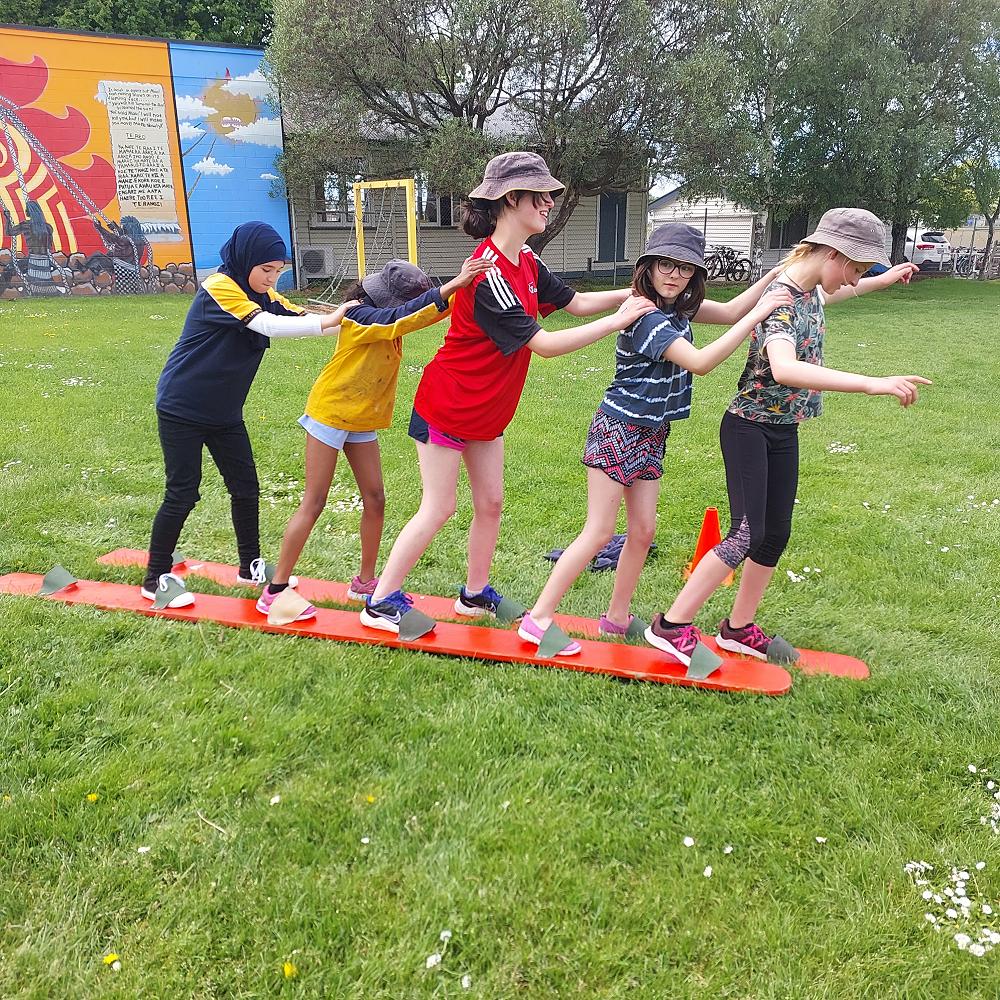 High Flyers Top Team Challenge