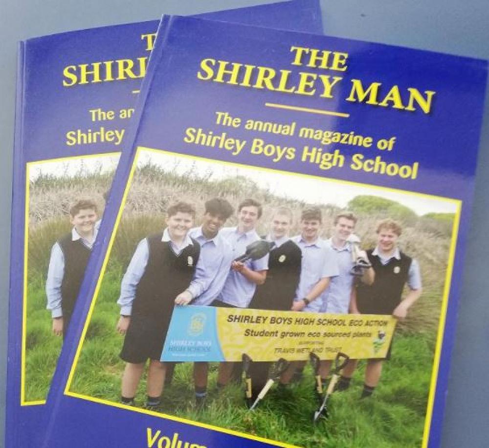 The Shirley Man – Volume 63, 2020