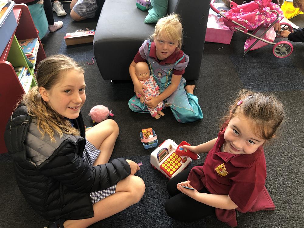 Year 6 FPS - Toys Donated to Rowley School