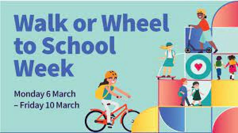 Walk and Wheel Week 6-10 March 2023