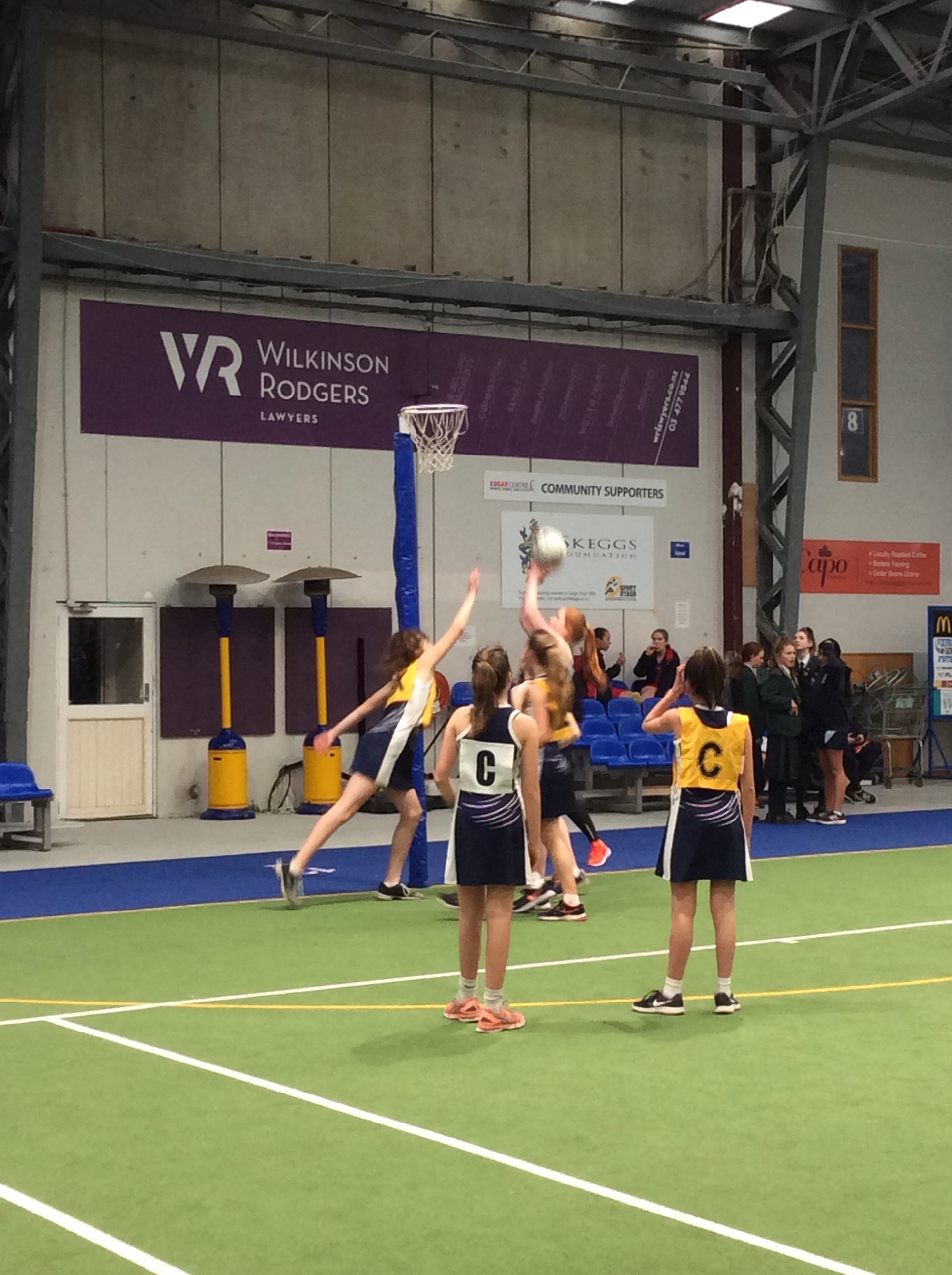 End of Season Netball Update | Tahuna Normal Intermediate