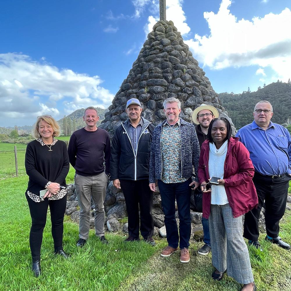 A Northland Pilgrimage of the Anglican-Methodist Dialogue