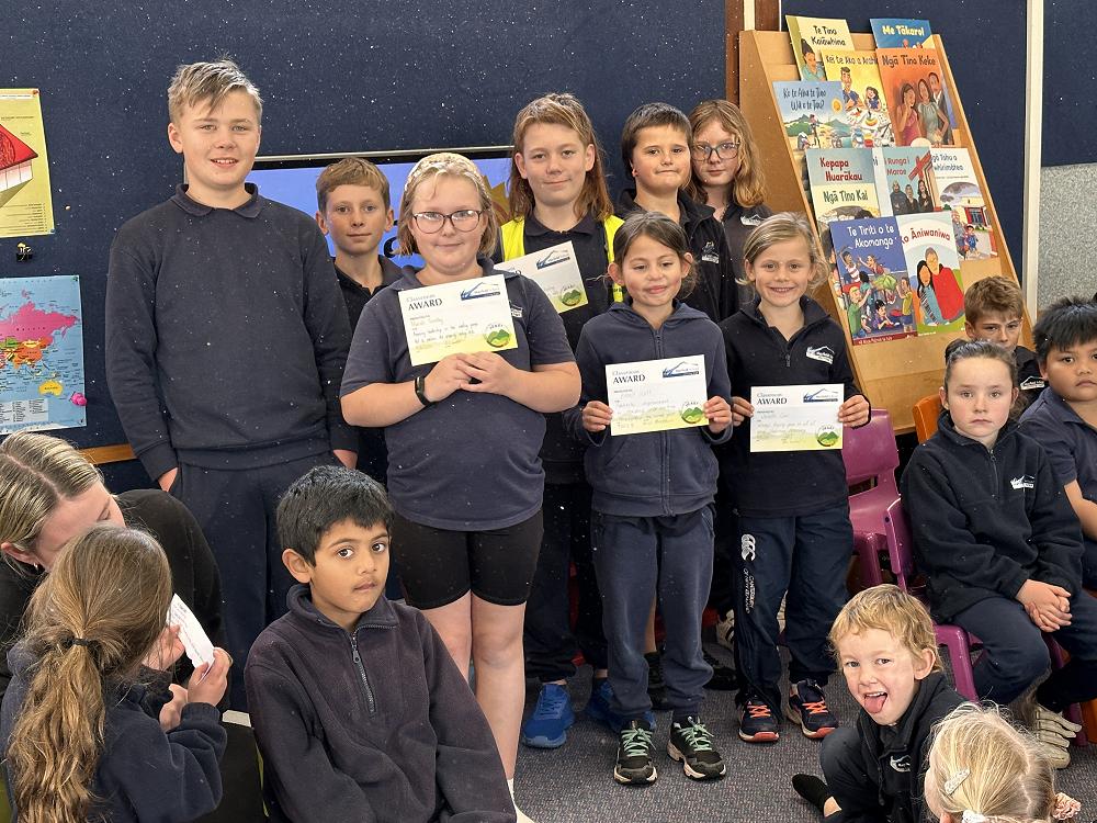 Assembly Awards — Week 9, Term 2, 2023