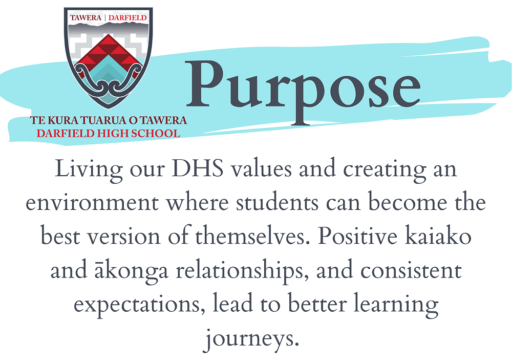 Positive Behaviour for Learning PB4L — DHS Dispatch, 15 March 2024