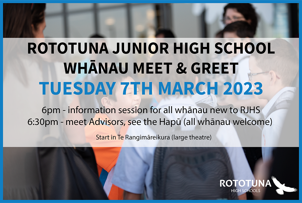 RJHS Newsletter - Term 1, Issue 2