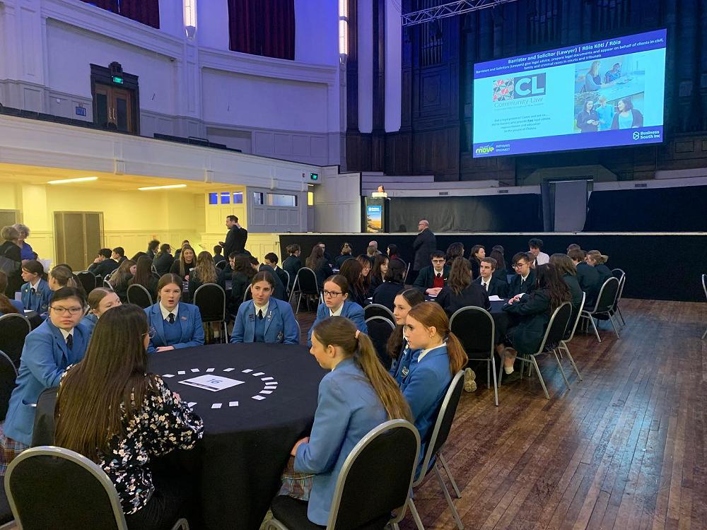 Year 10 Speed Meet Career Pathways