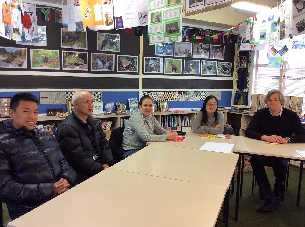 Adult ESOL classes start at Merrin!