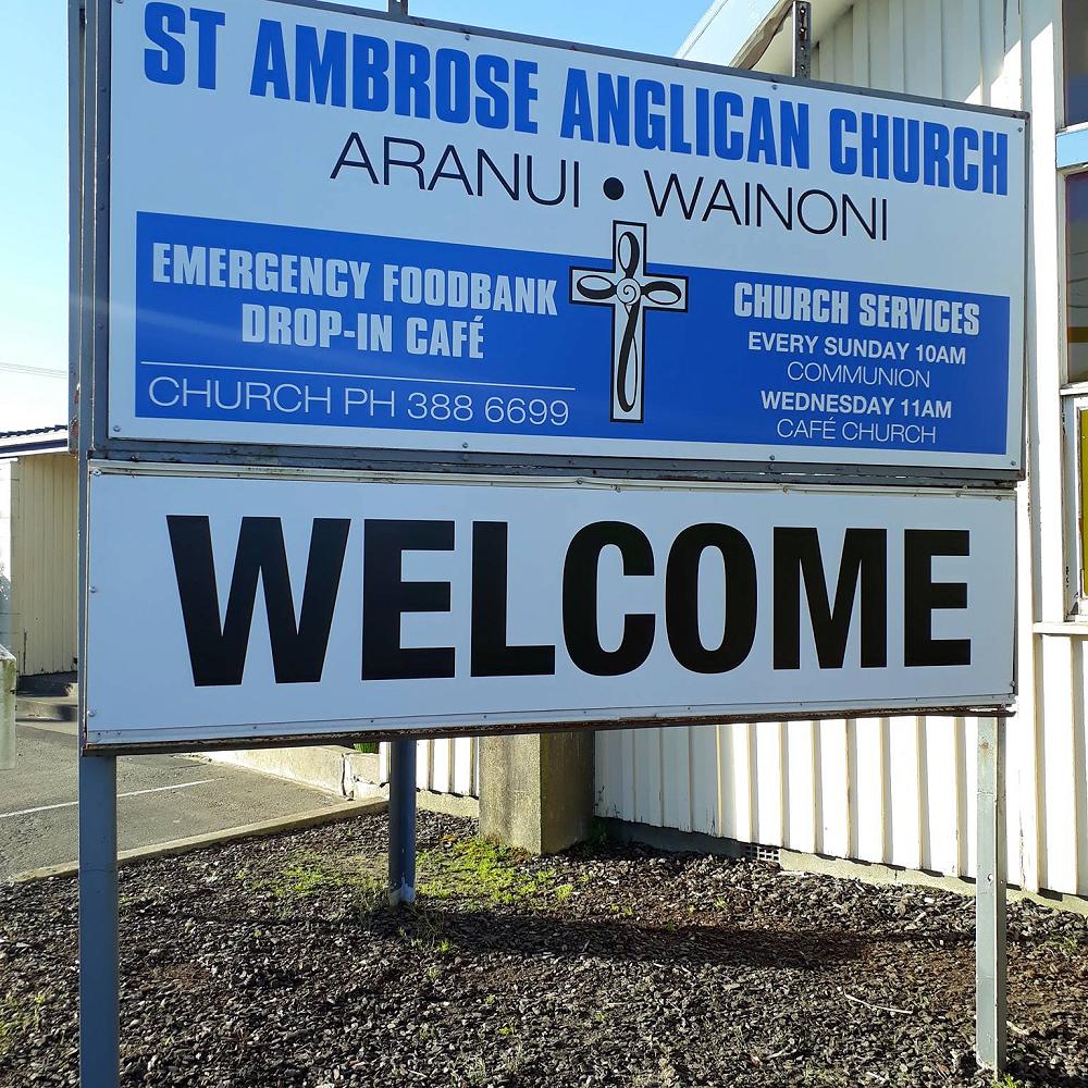 Christmas Cheer Delivered to St Ambrose