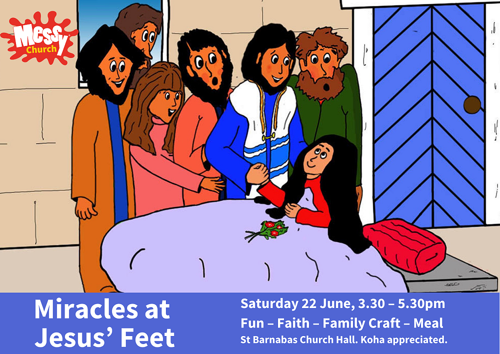 Messy Church - Sat. June 22