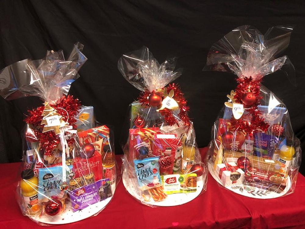 Christmas Raffle draw