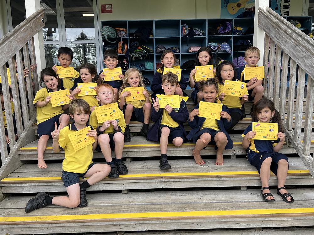 Year 0/1 Learner Profile Attribute Certificate — Newsletter: Term 4 ...