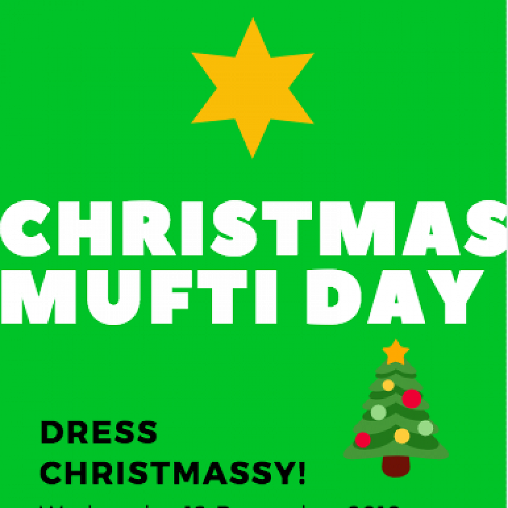 Christmas Mufti Day