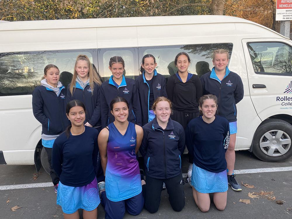 Junior Girls Netball