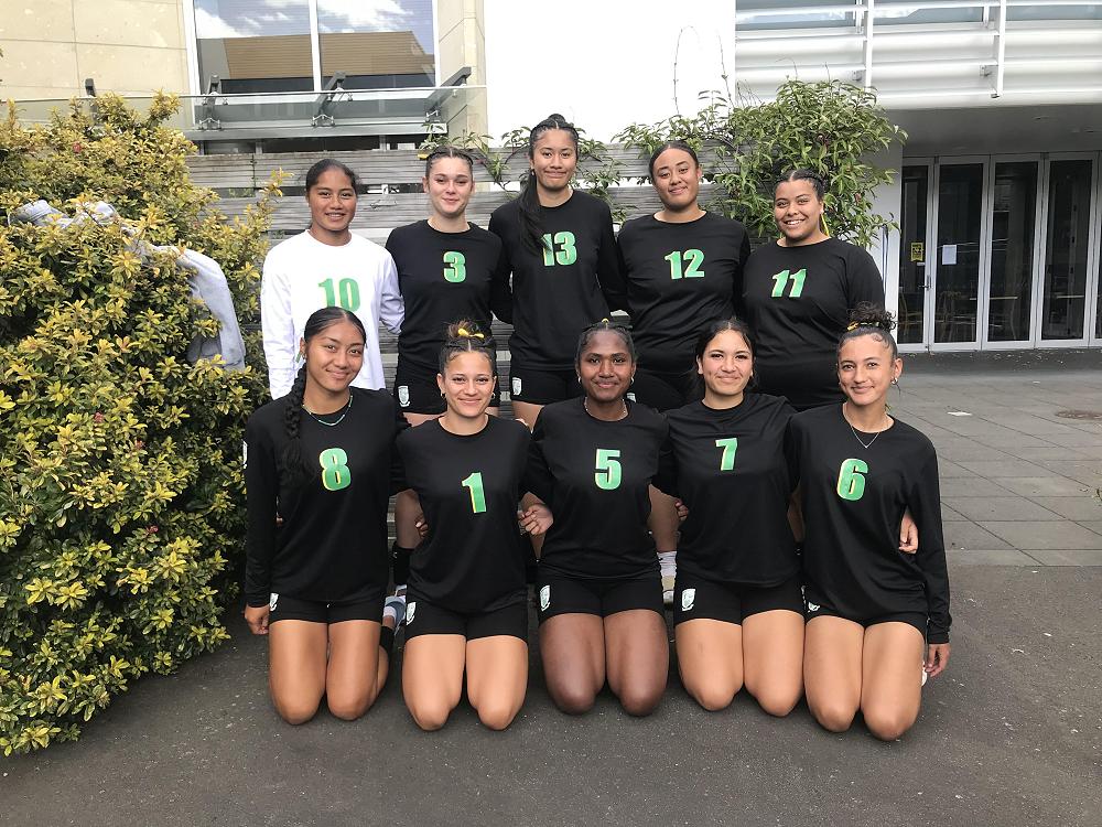 Mana College Senior Girls Volleyball