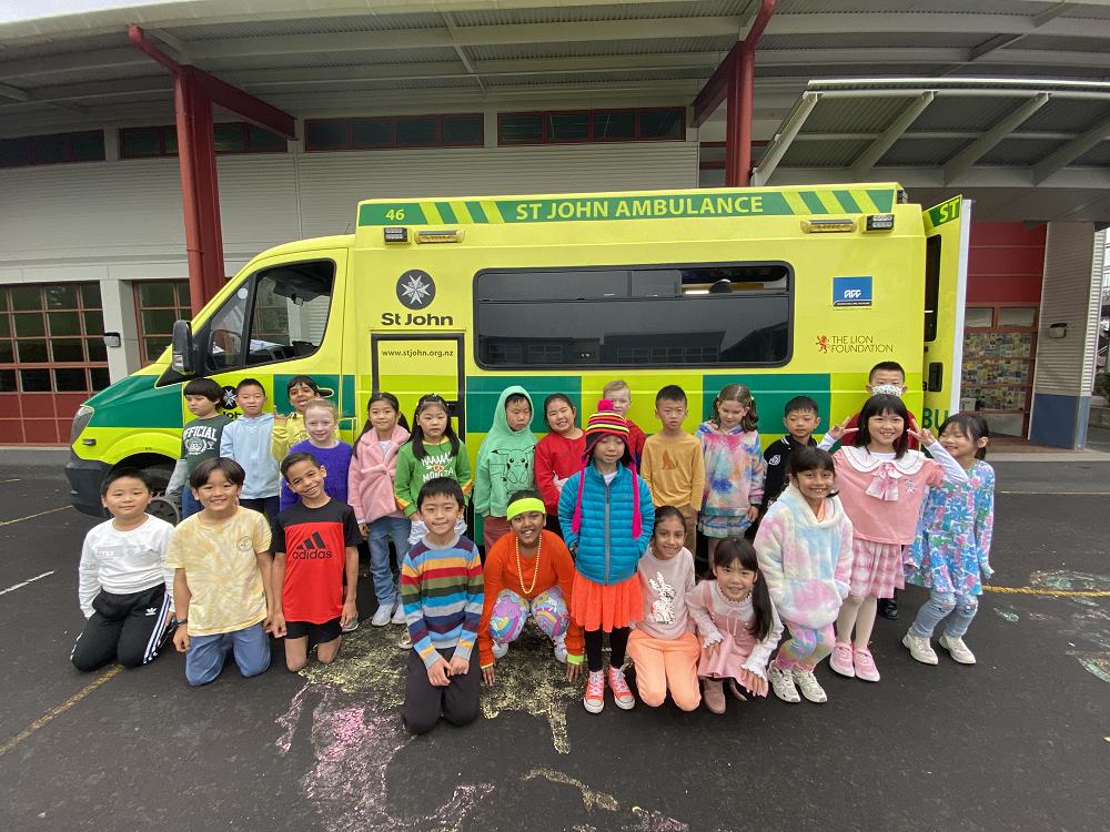 St. John Annual Appeal Non-uniform Day