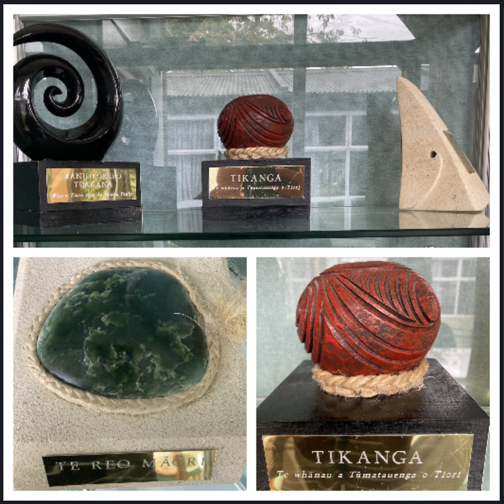 Taonga Awards - Display Unit