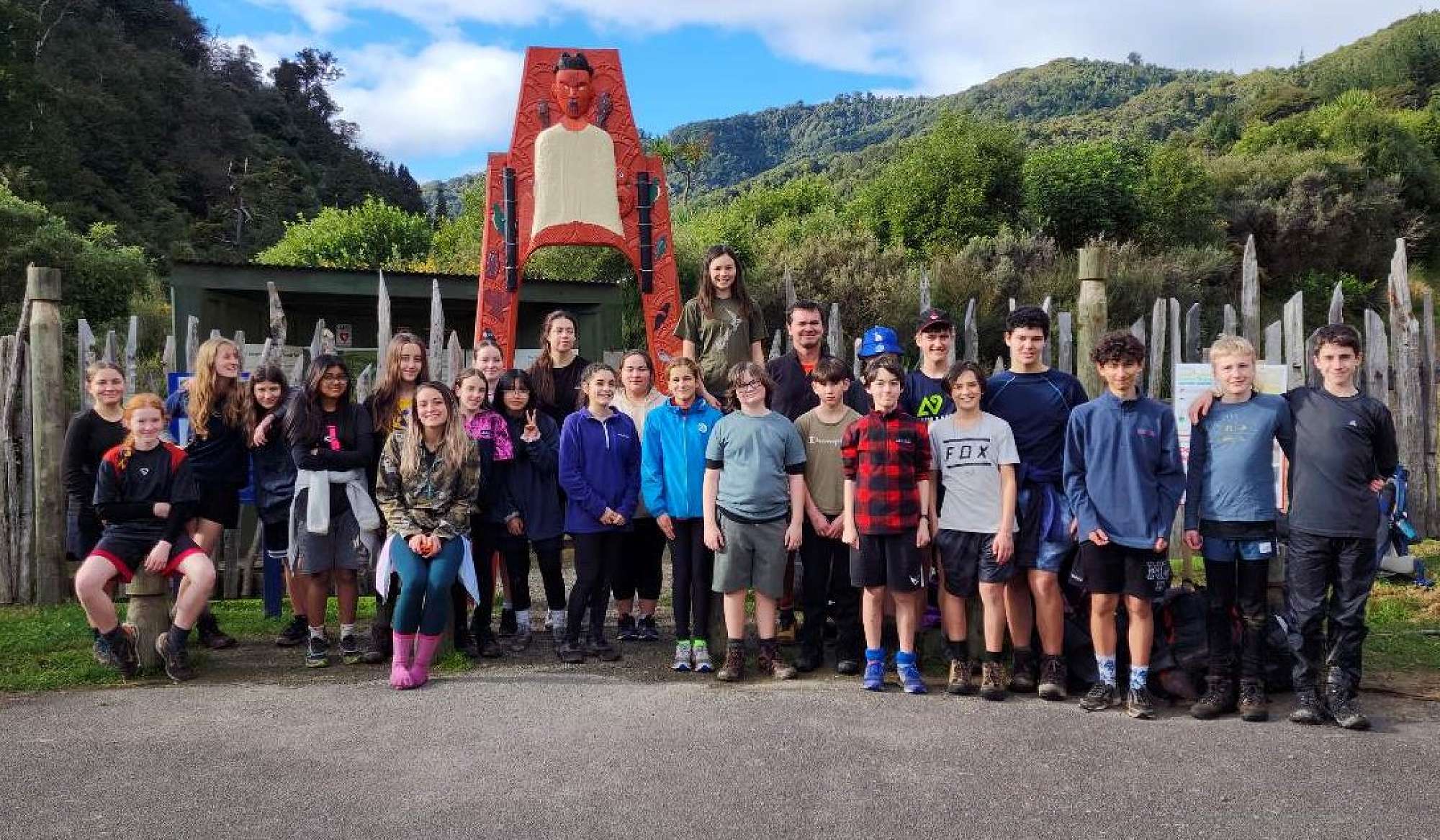 Year 9 Adventurers tramp to Turere Lodge