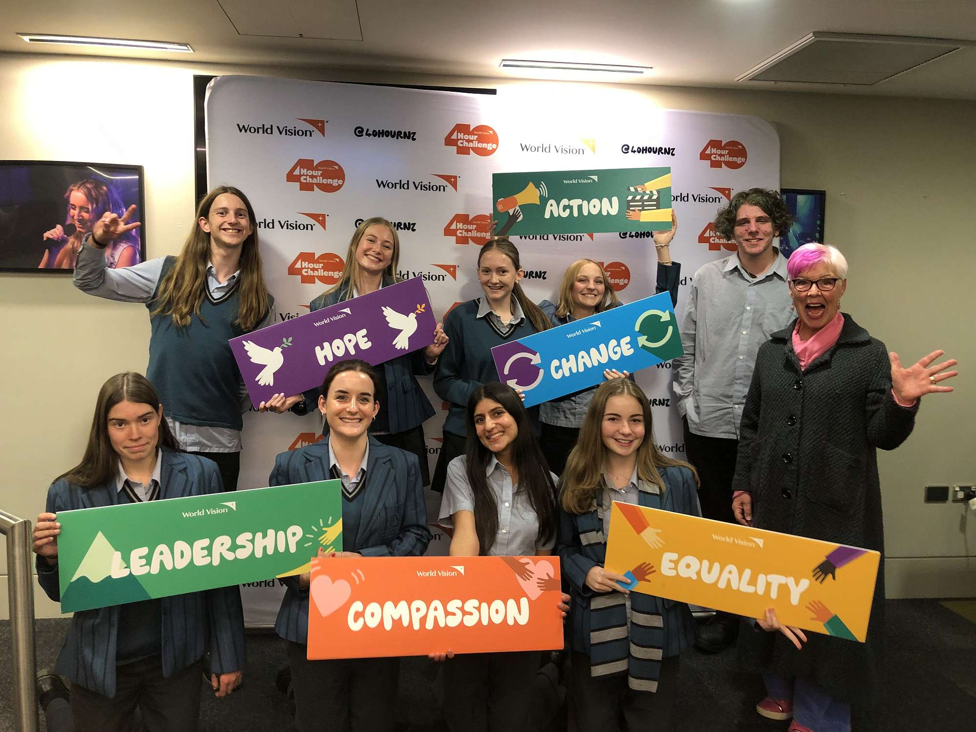 40 HOUR CHALLENGE 2024