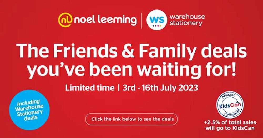 Friends & Family Offer