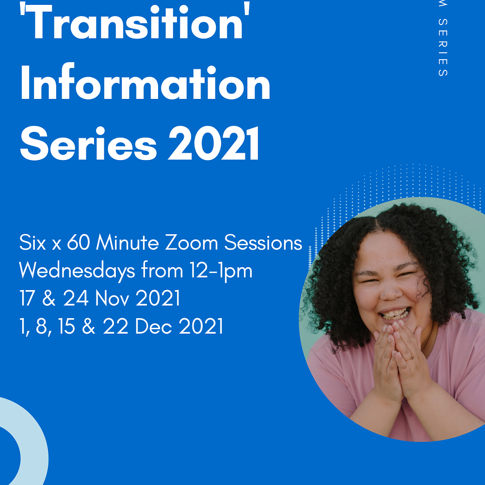 Aspire 'Transition' Series 2021 — Transition at Pītau-Allenvale (ages 14+)