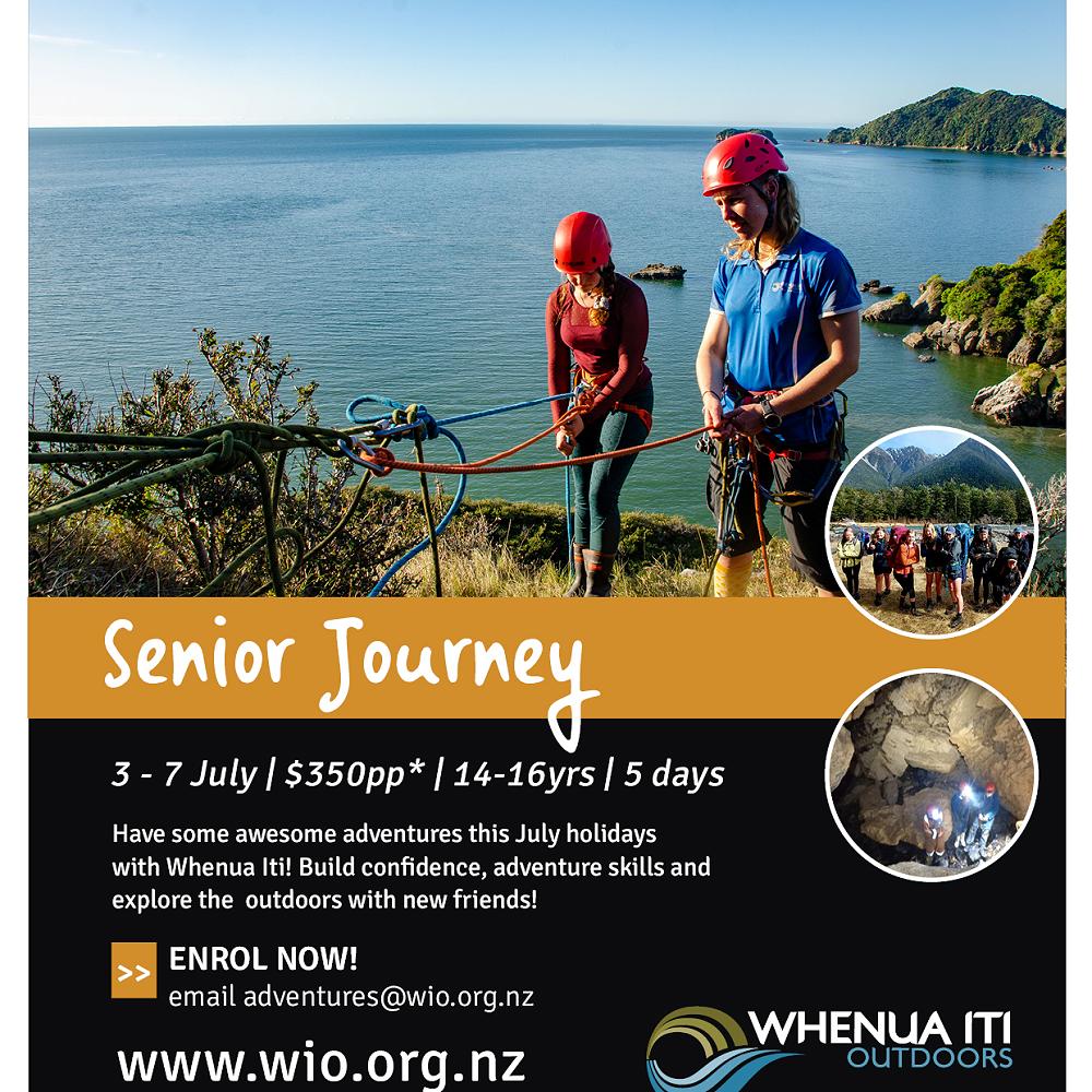 Whenua Iti Outdoors Holiday Course — Nayland College Newsletter, 16 ...