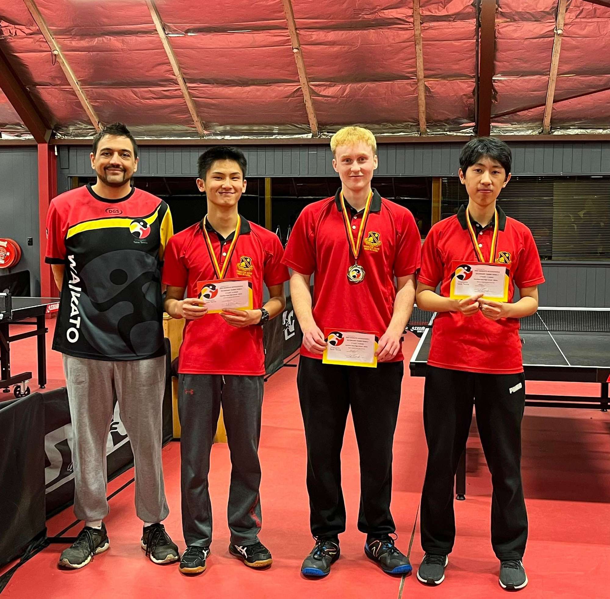 🏓 HBHS dominates at Waikato Secondary Schools Table Tennis Championships 🏆