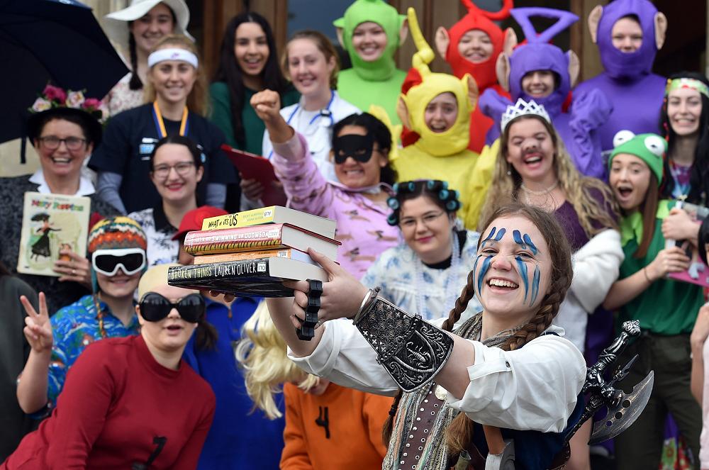 Library Day - an annual tradition