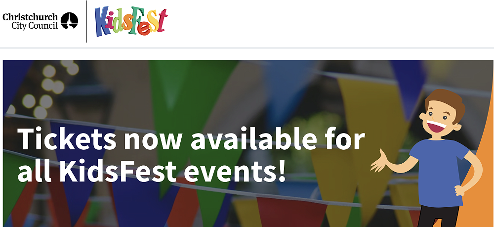 Kidsfest 2023 — Term Two Week Eight