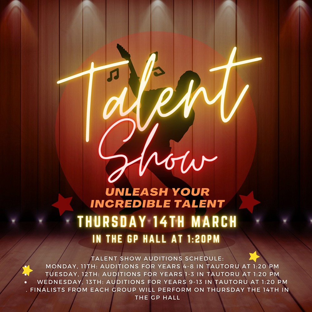 House Week Talent Show