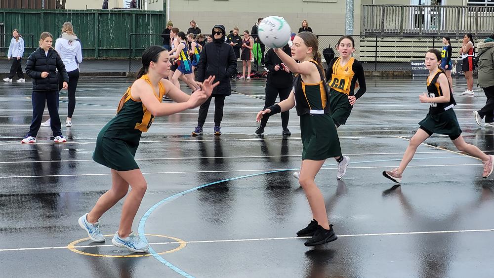 WBOP Intermediate Netball Competition