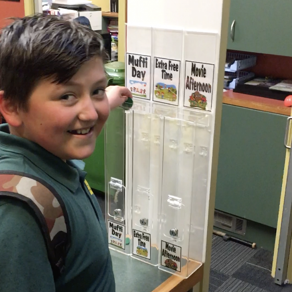 Our PB4L IB Tokens — Woodend School Newsletter - 12th September # Issue 15